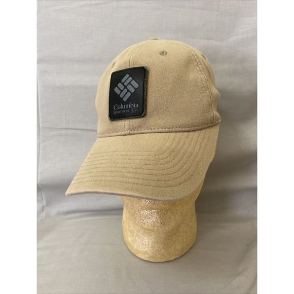 Columbia | Accessories | Mens Army Tan Baseball Cap Columbia Sportswear ...